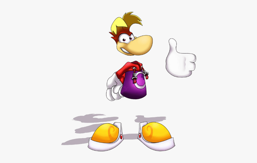 Rayman - Cartoon , Free Transparent Clipart - ClipartKey