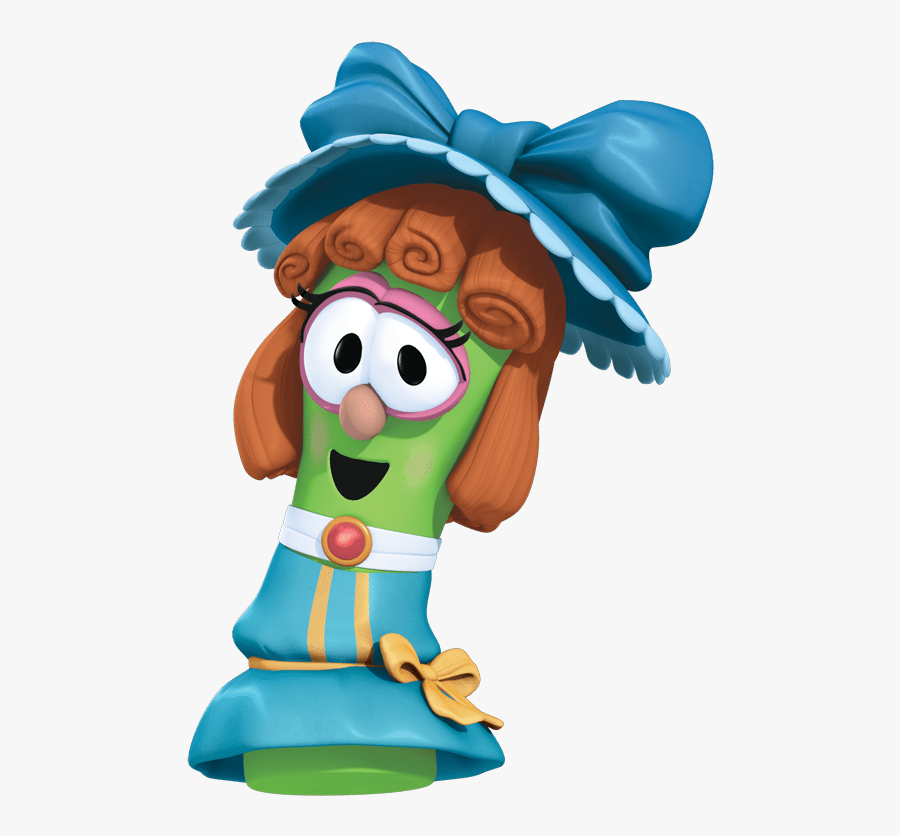 Veggietales The Penniless Princess , Free Transparent Clipart - ClipartKey
