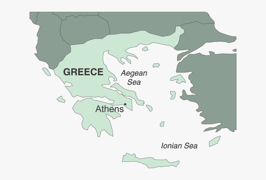 Transparent Greece Map Png - Atlas , Free Transparent Clipart - ClipartKey