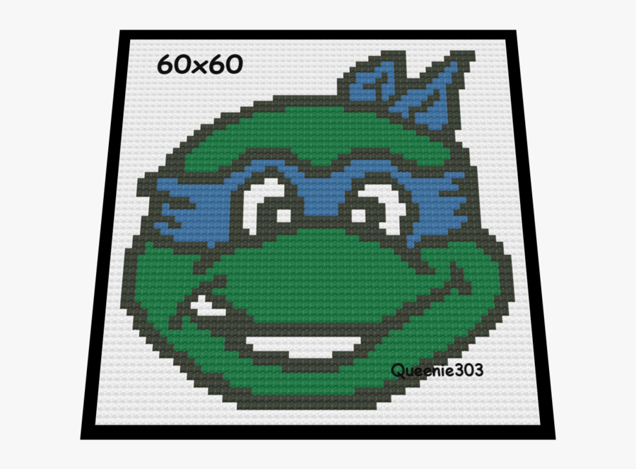 Tmnt Leonardo Face - Teenage Mutant Ninja Turtles , Free Transparent ...