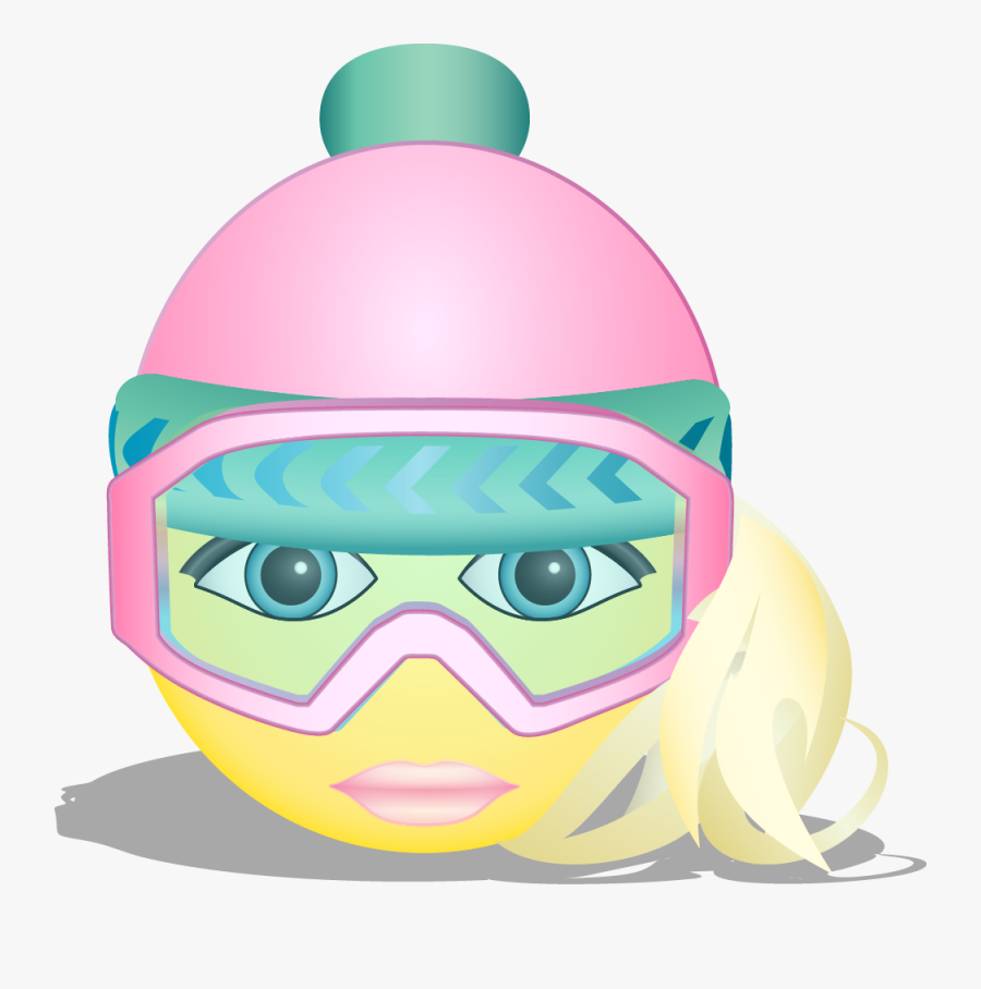Smiley Ski , Free Transparent Clipart - ClipartKey