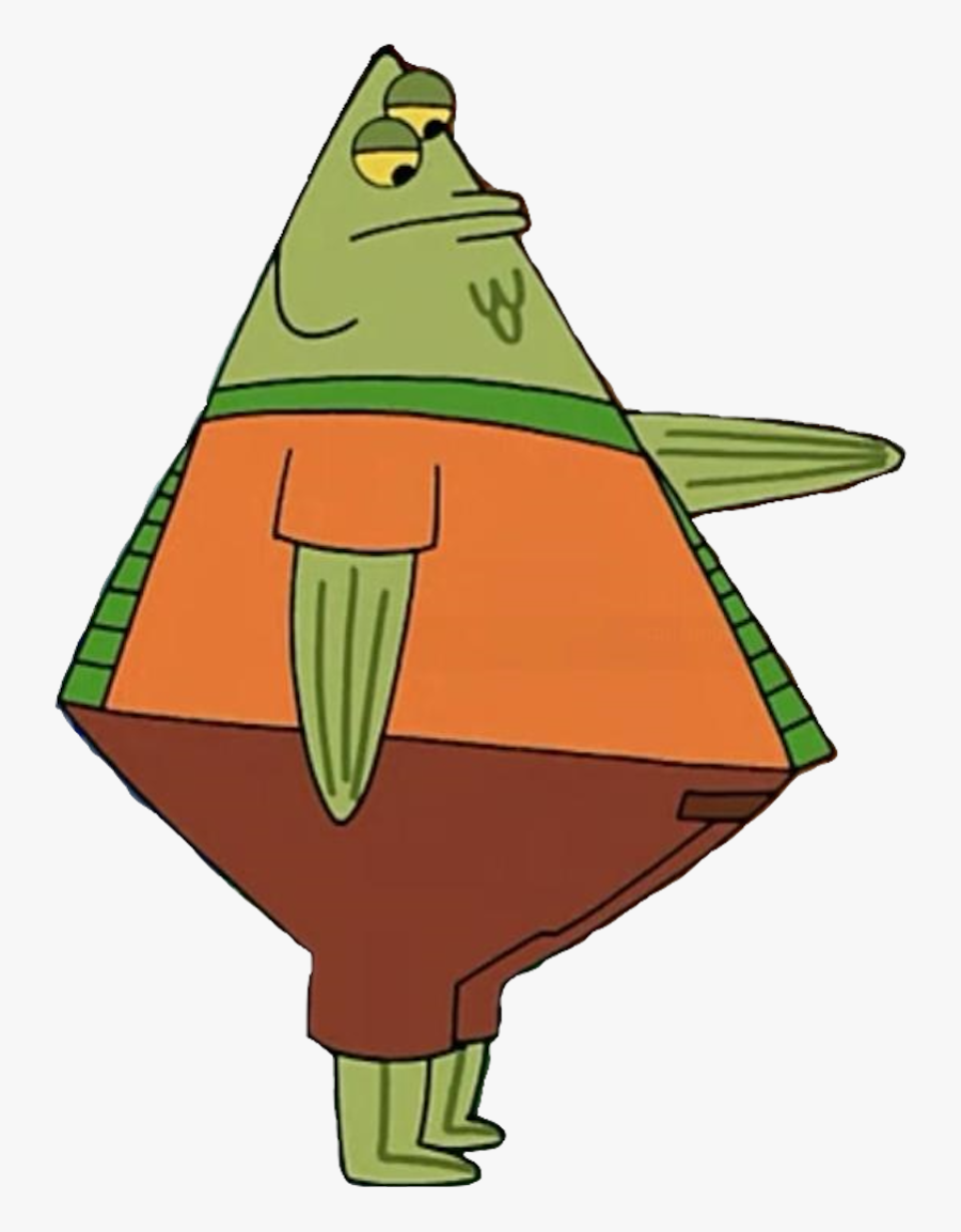 Flats The Flounder - Spongebob Imma Kick Your Butt , Free Transparent ...