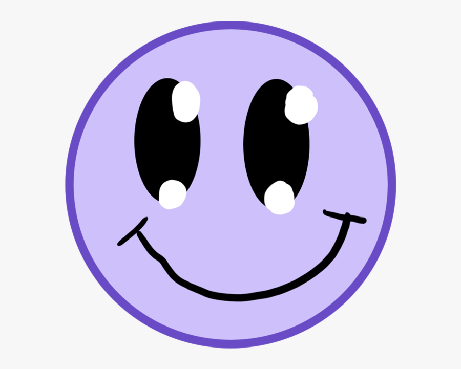 Smiley Emoticon Computer Icons Clip Art - Purple Smiley Face With ...