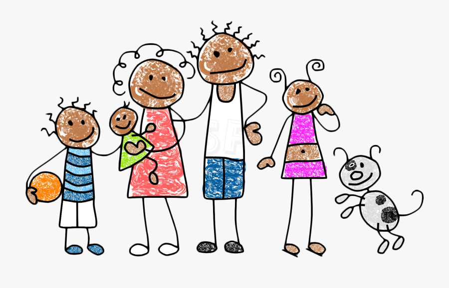 Funny Family Picture Cartoon , Free Transparent Clipart - ClipartKey