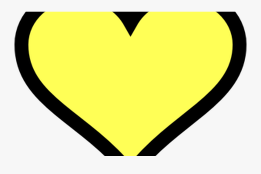 Yellow Heart Clip Art At Clkercom Vector Clip Art - Emblem , Free ...