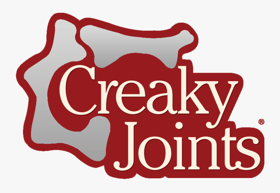 Arthritis Power Creaky Joints , Free Transparent Clipart - ClipartKey