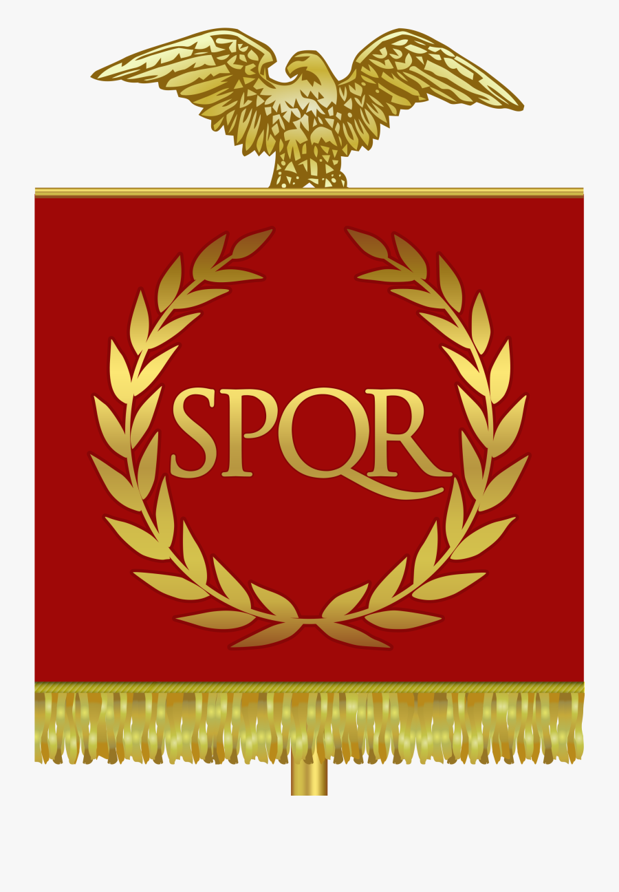 Clip Art Roman Emperor Wikipedia - Vexilloid Of The Roman Empire , Free ...