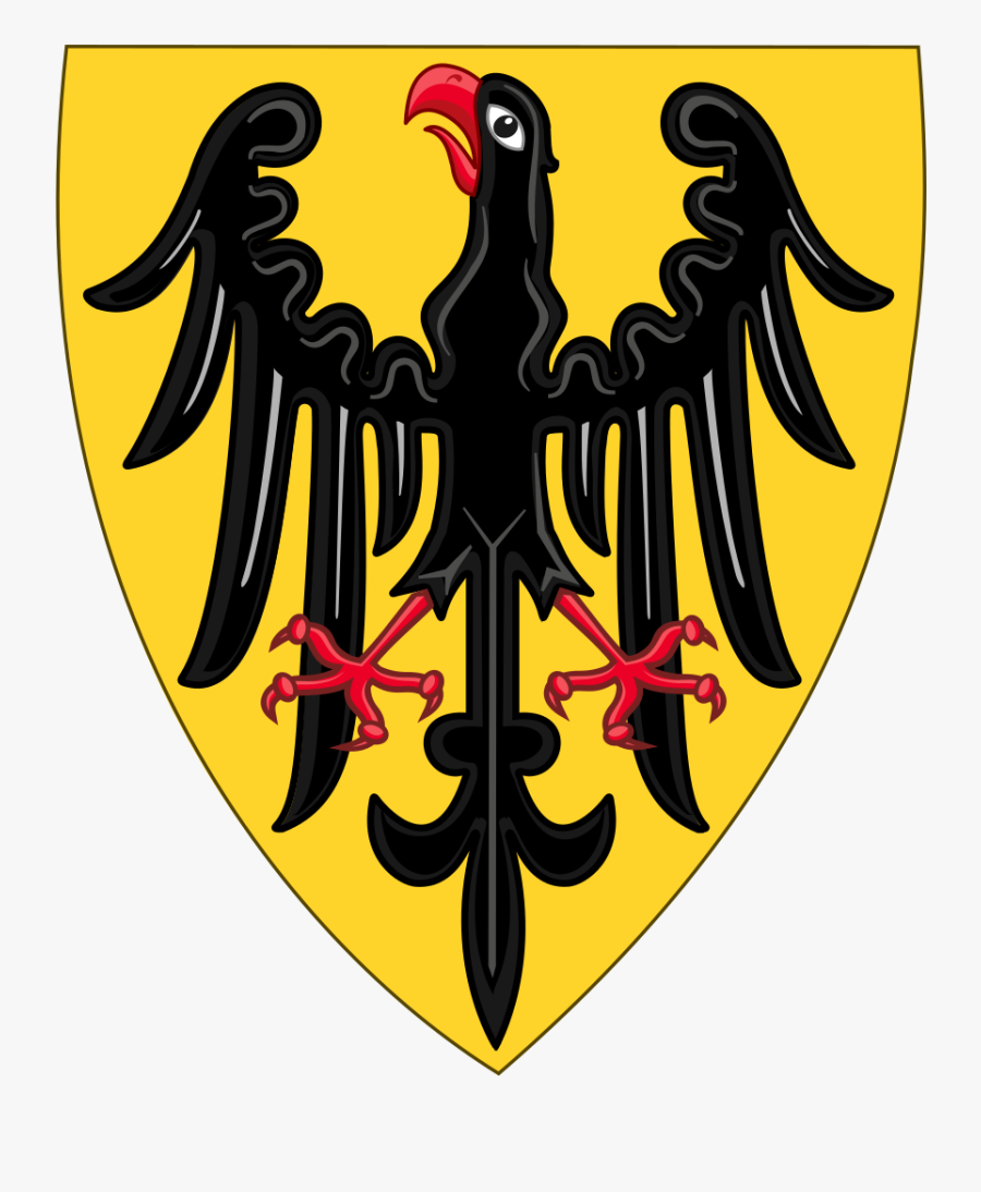 Shield And Coat Of Arms Of The Holy Roman Emperor - Heraldic Double ...