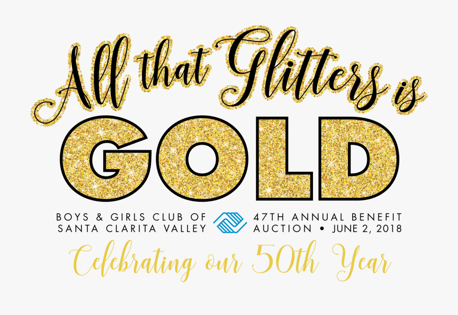 Glitter Clipart 50 Gold - Calligraphy , Free Transparent Clipart ...