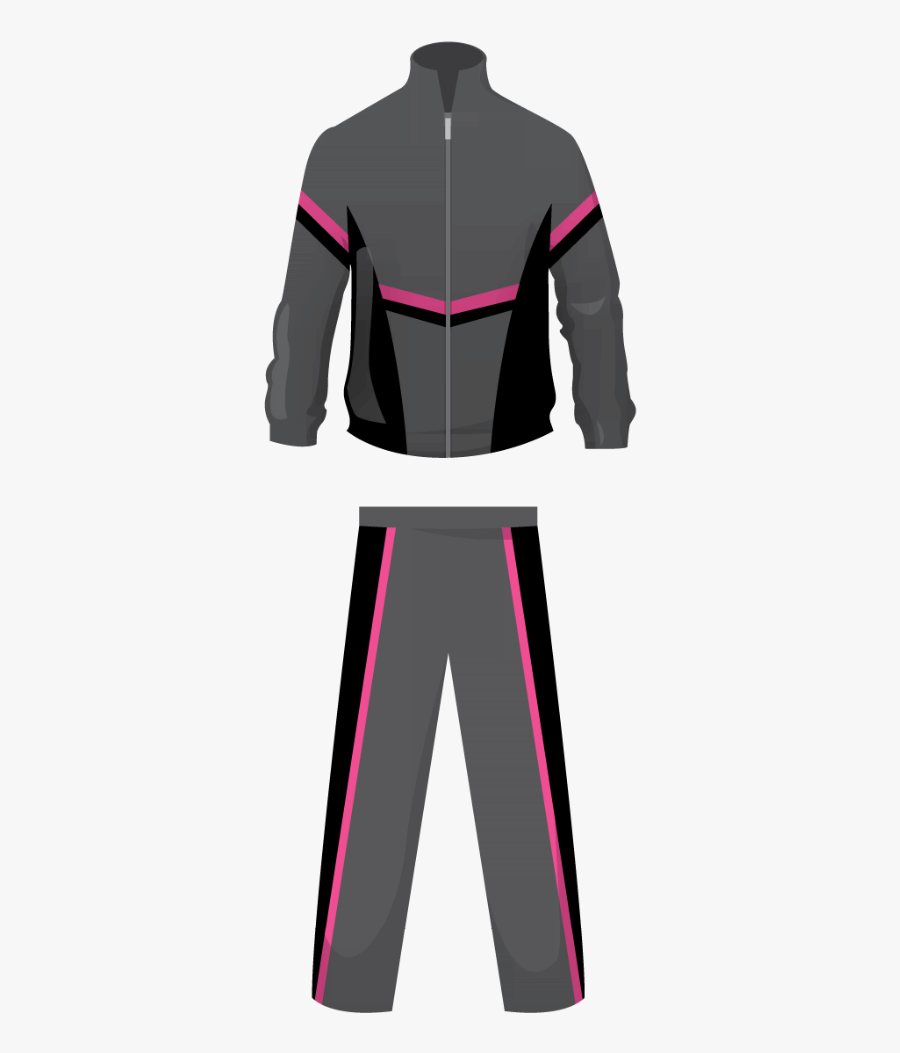 Tracksuit Template Design , Free Transparent Clipart - ClipartKey