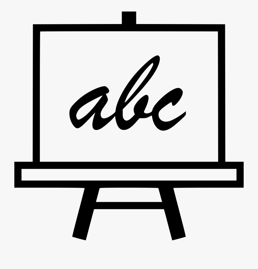 Abc Board Learn - Free Icon Abc Png , Free Transparent Clipart - ClipartKey