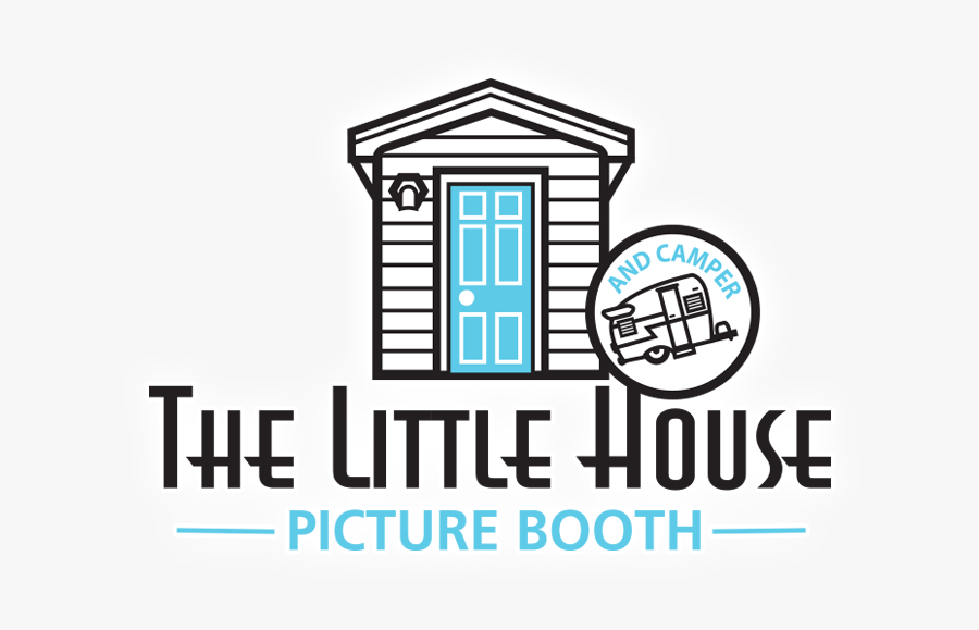 The Little House Picture Booth Logo The Little House - Tiny House Logo ...