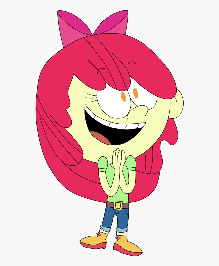 Loud House My Little Pony Style Clipart , Png Download - My Little Pony ...