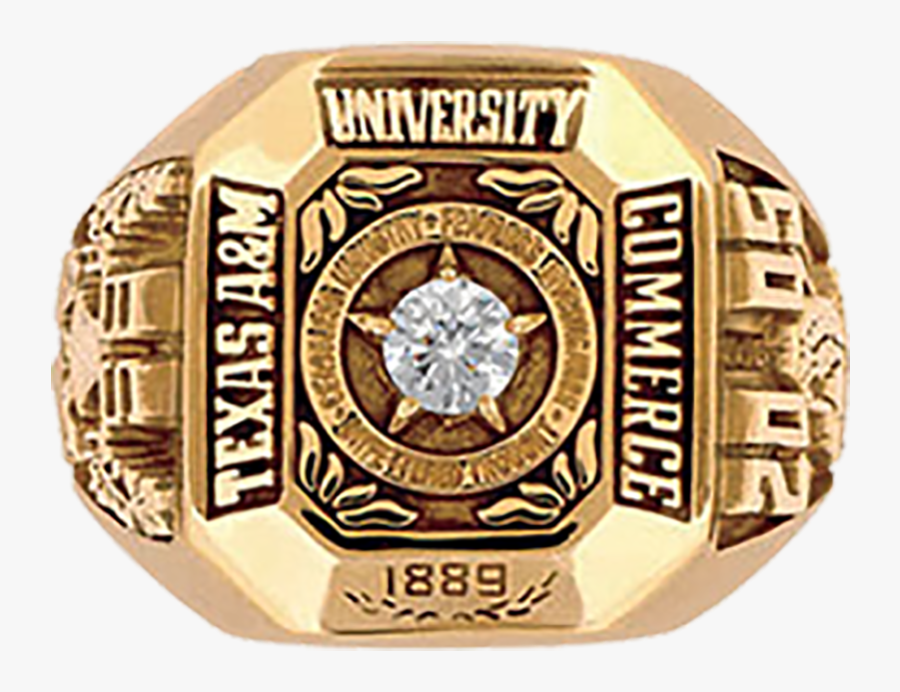 Texas A&m Commerce Ring , Free Transparent Clipart - ClipartKey