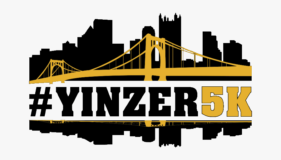 Yinzer 5k , Free Transparent Clipart - ClipartKey