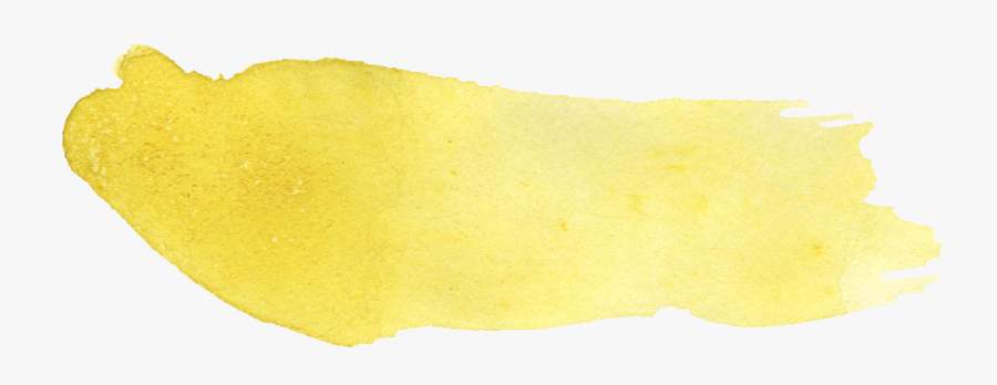 Clip Free Download Watercolor Stroke Png - Yellow Watercolor Stroke Png ...