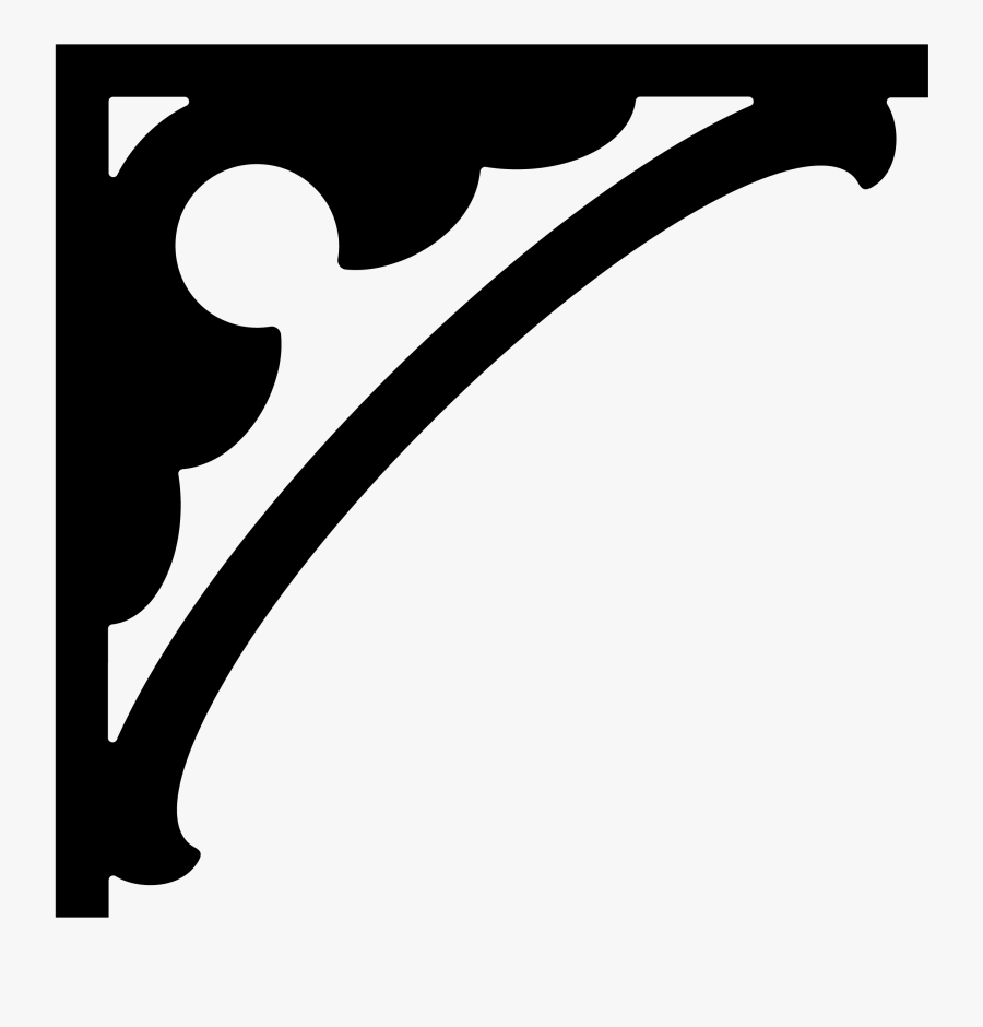 Transparent Corner Pattern Design , Free Transparent Clipart - ClipartKey