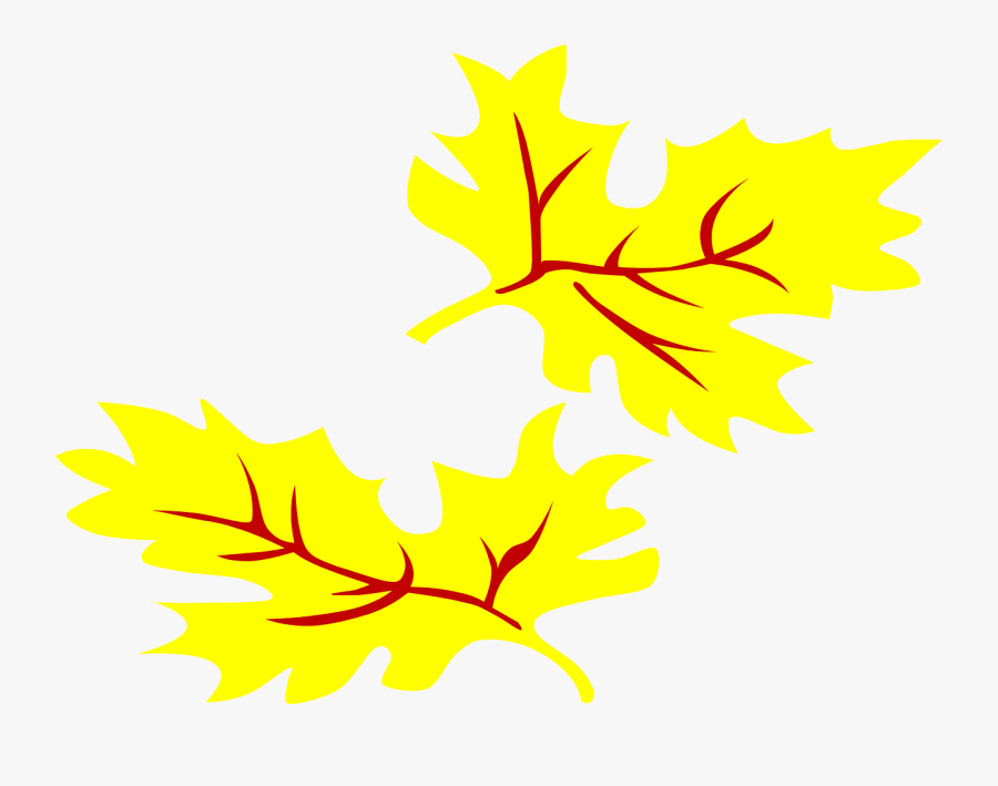 Leaves Yellow Fall Free Picture - Fall Leaves Clip Art , Free ...