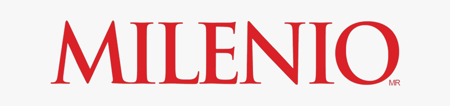 Newspaper Milenio Logo - Carmine , Free Transparent Clipart - ClipartKey