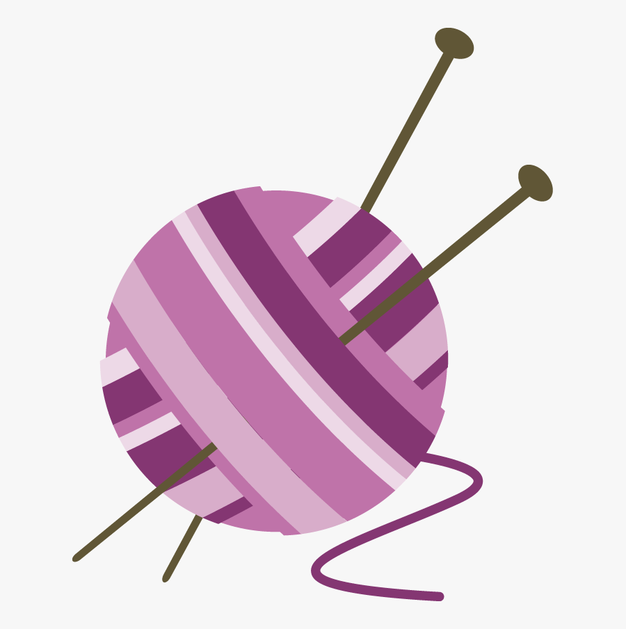 Knitting Png - Knitting Png - Knit And Sewing Logo Png , Free ...