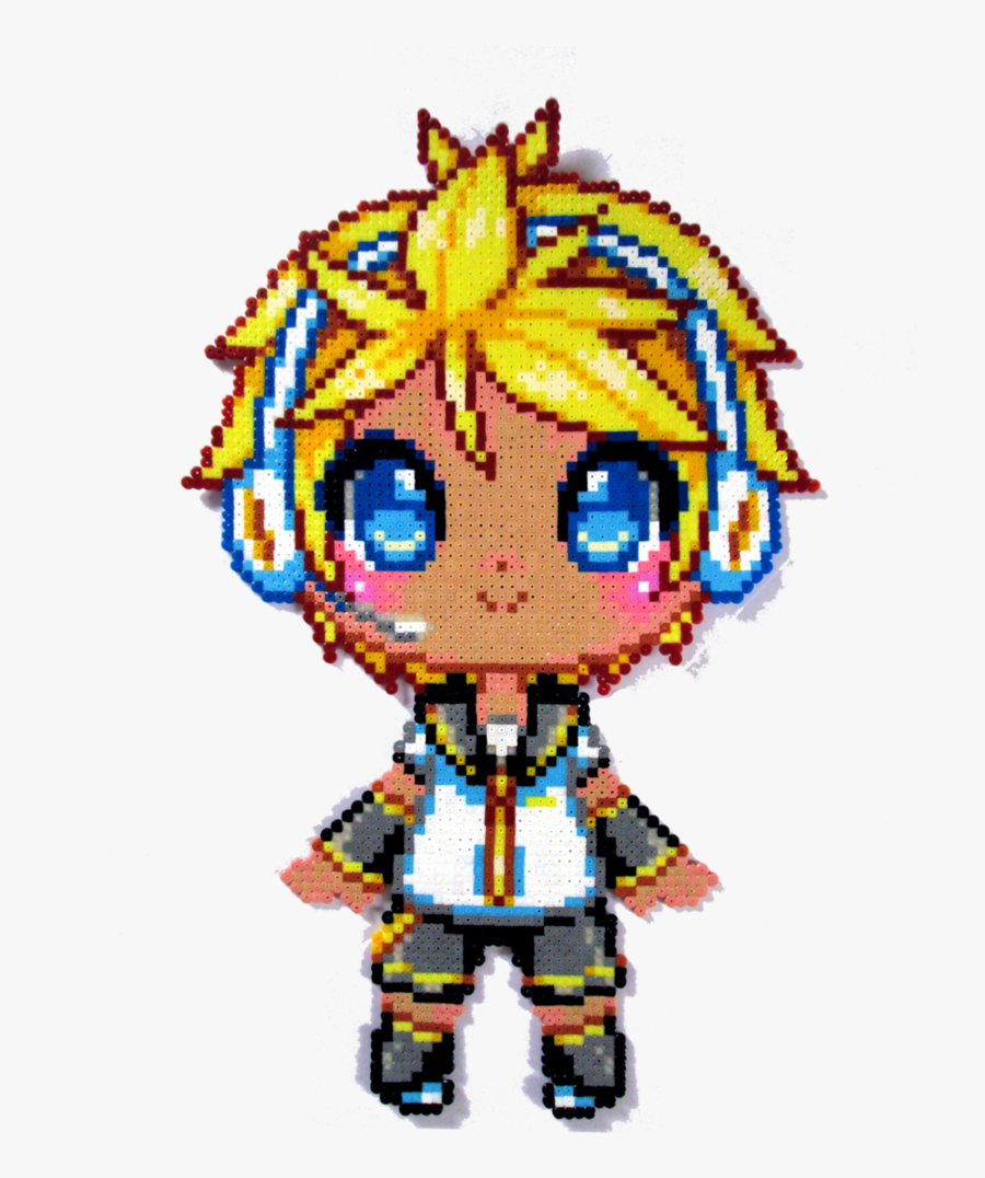Thought I Would Also Upload A Clean Version Of The - Rin Kagamine Pixel ...