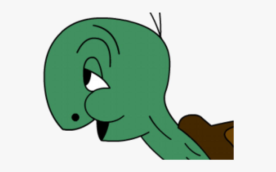 Turtle Out Of Shell Cartoon , Free Transparent Clipart - ClipartKey