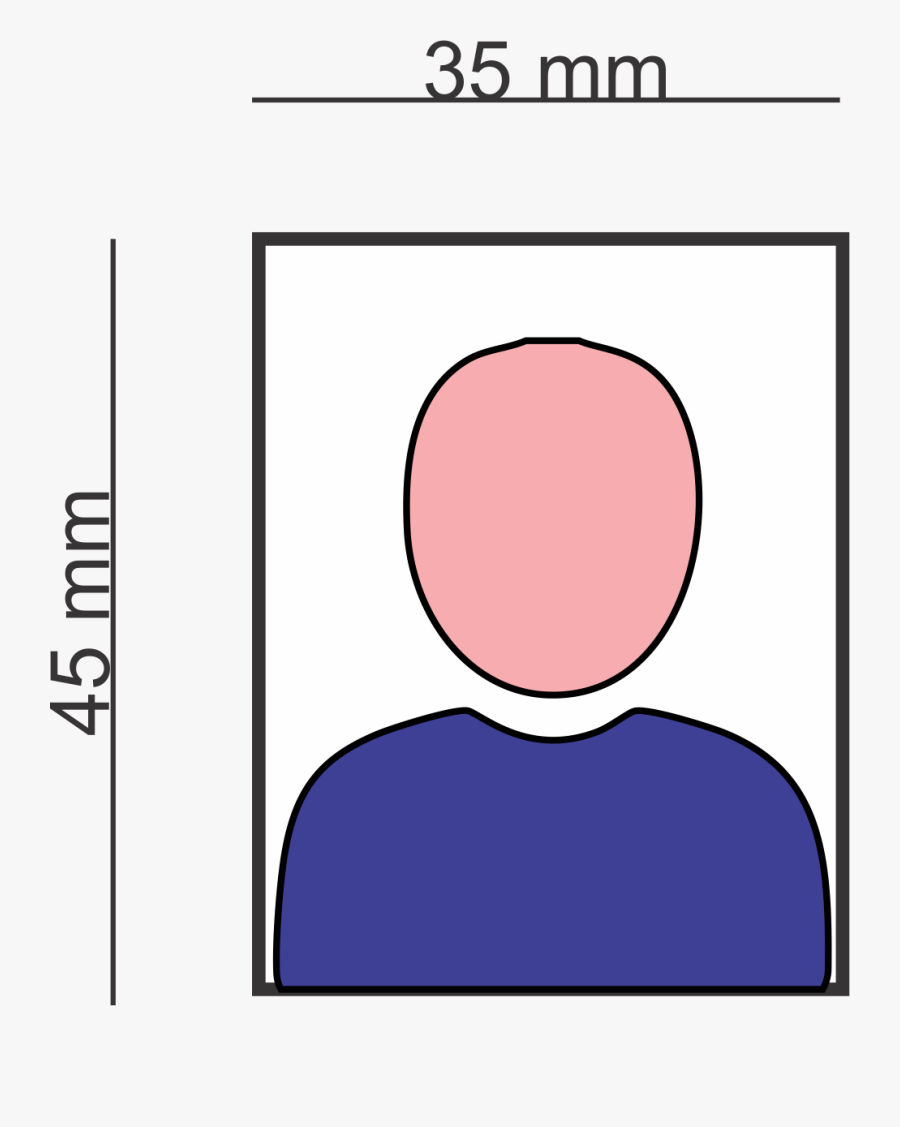 Passport Clipart Cartoon - Passport Size Photo Clipart , Free ...