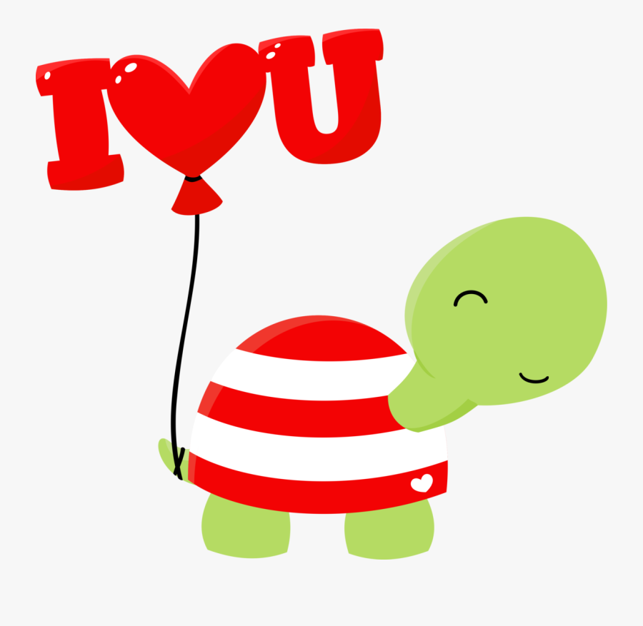 Turtle In Love Cartoon , Free Transparent Clipart - ClipartKey