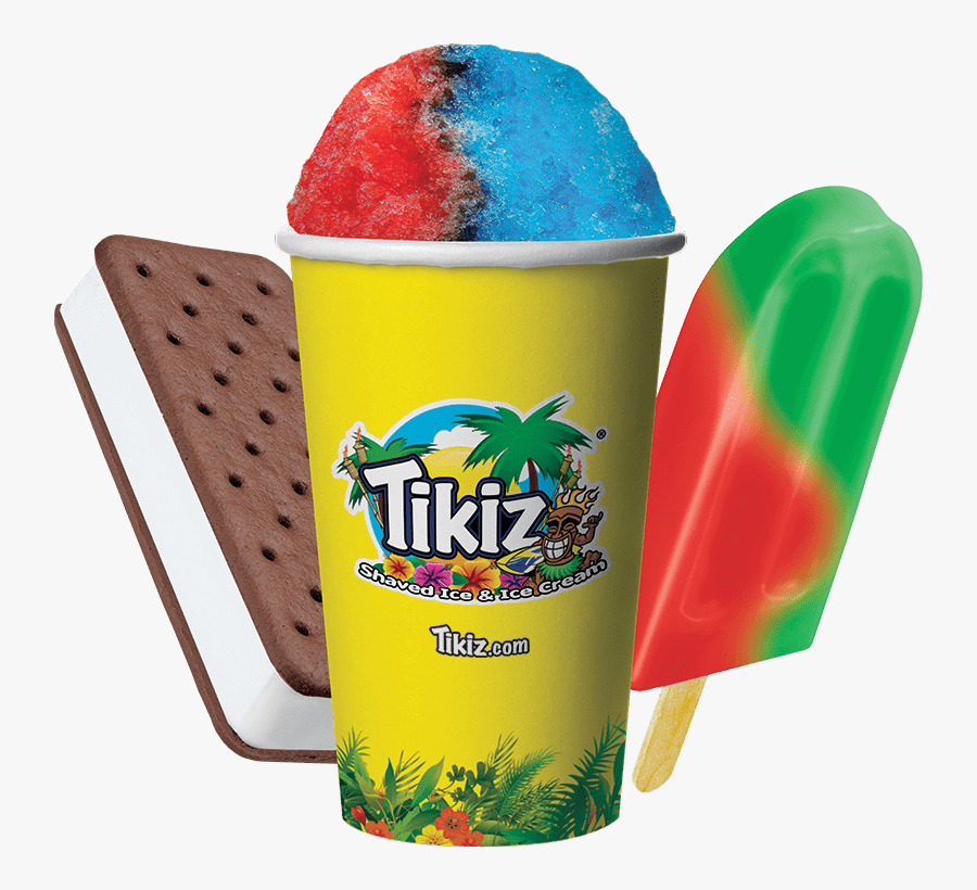 Tikiz Shaved Ice , Free Transparent Clipart - ClipartKey