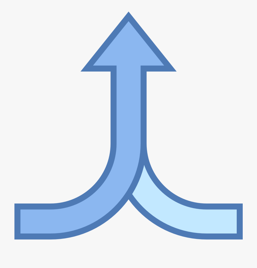 Split Merge Icon Clipart , Png Download - Merge Icons , Free ...