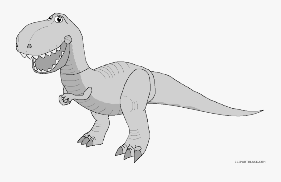 T Rex Page Of - Rex Toy Story Cartoon , Free Transparent Clipart ...