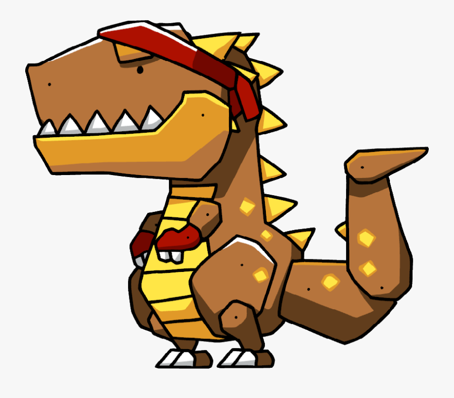 Trex Clipart Prehistoric - Scribblenauts Unlimited T Rex , Free ...