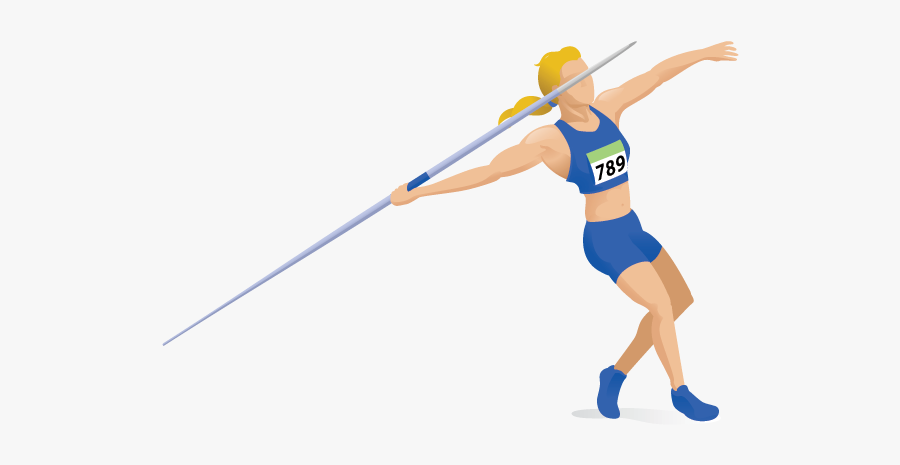 Javelin Throw Clipart Png , Free Transparent Clipart - ClipartKey