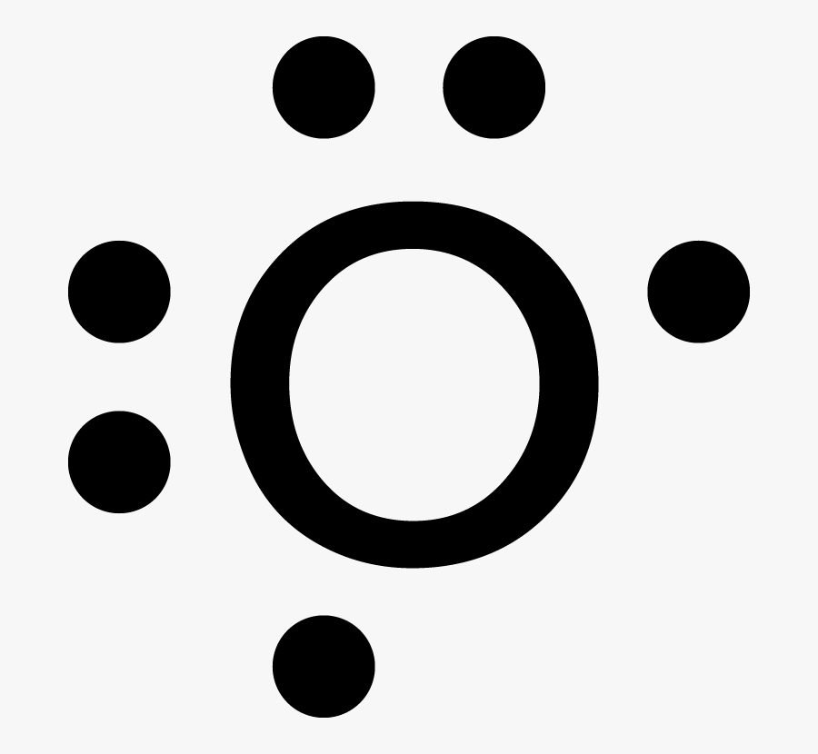 What Is The Electron Dot Diagram For An Oxygen Atom Electron Dot