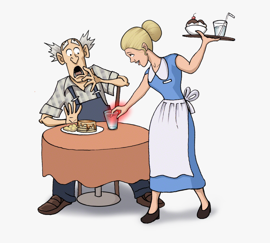 Bare-hand Contact With Ready To Eat Food - Food Handlers Clip Art ...