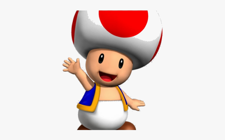 Mario Super Clipart Toad Kart Transparent Png - Super Mario Toad Png ...