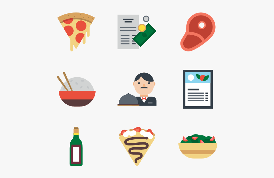 Eat Flat Icon , Free Transparent Clipart - ClipartKey