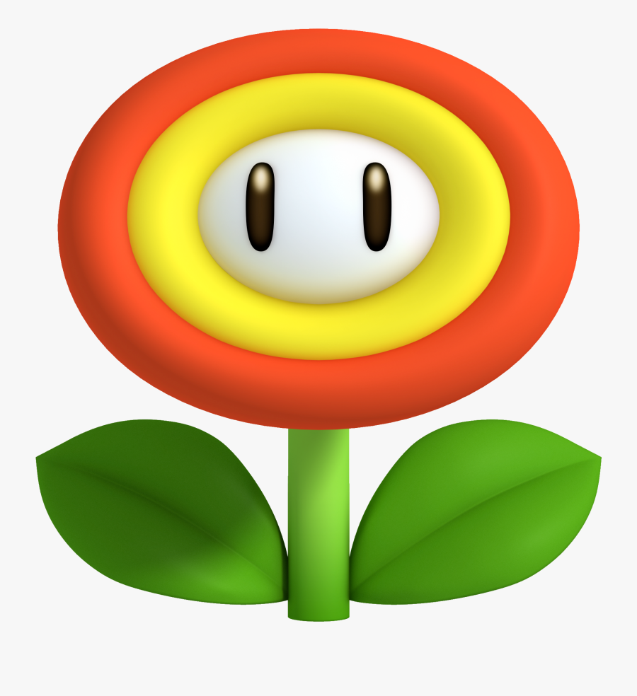 Transparent Power Plants Clipart - Fire Flower Mario Png , Free ...