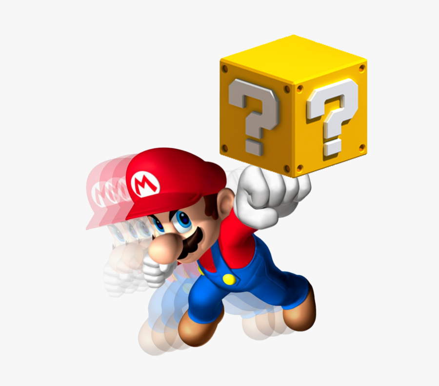 Mario Clipart Brick - Super Mario 64 Block , Free Transparent Clipart ...