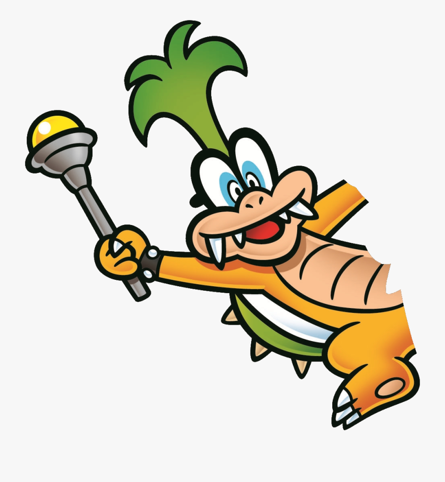 Super Mario Clipart Koopa - Super Mario Iggy Koopa , Free Transparent ...