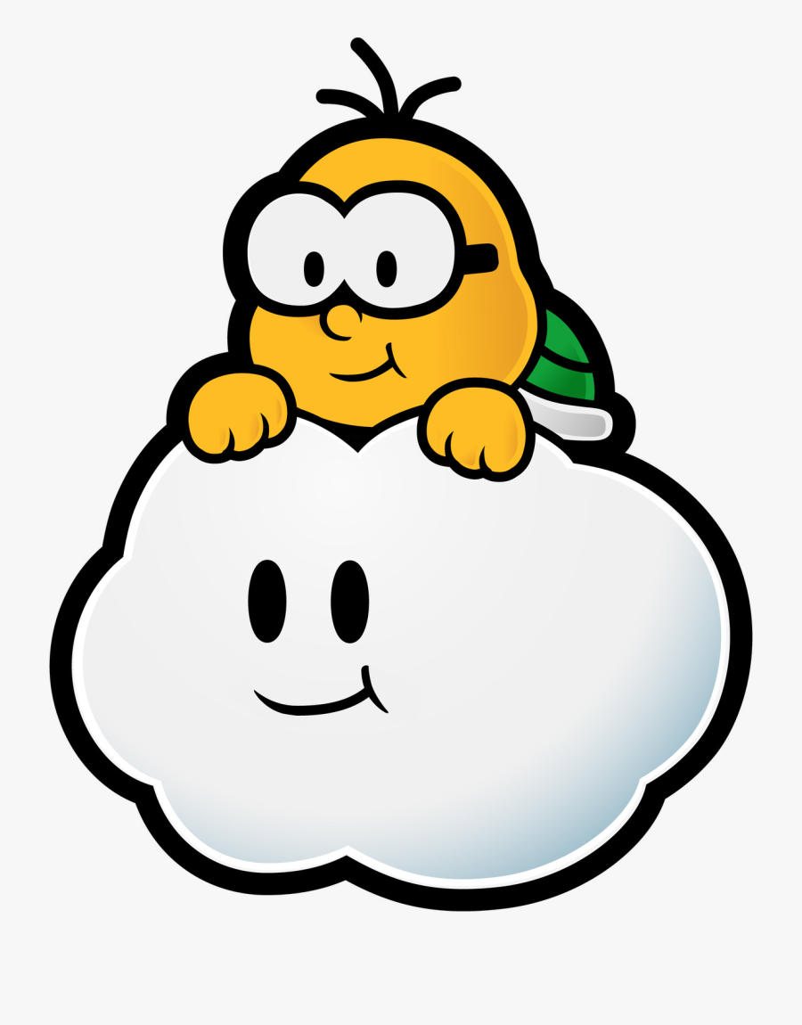 Mario Bros Lakitu , Free Transparent Clipart - ClipartKey