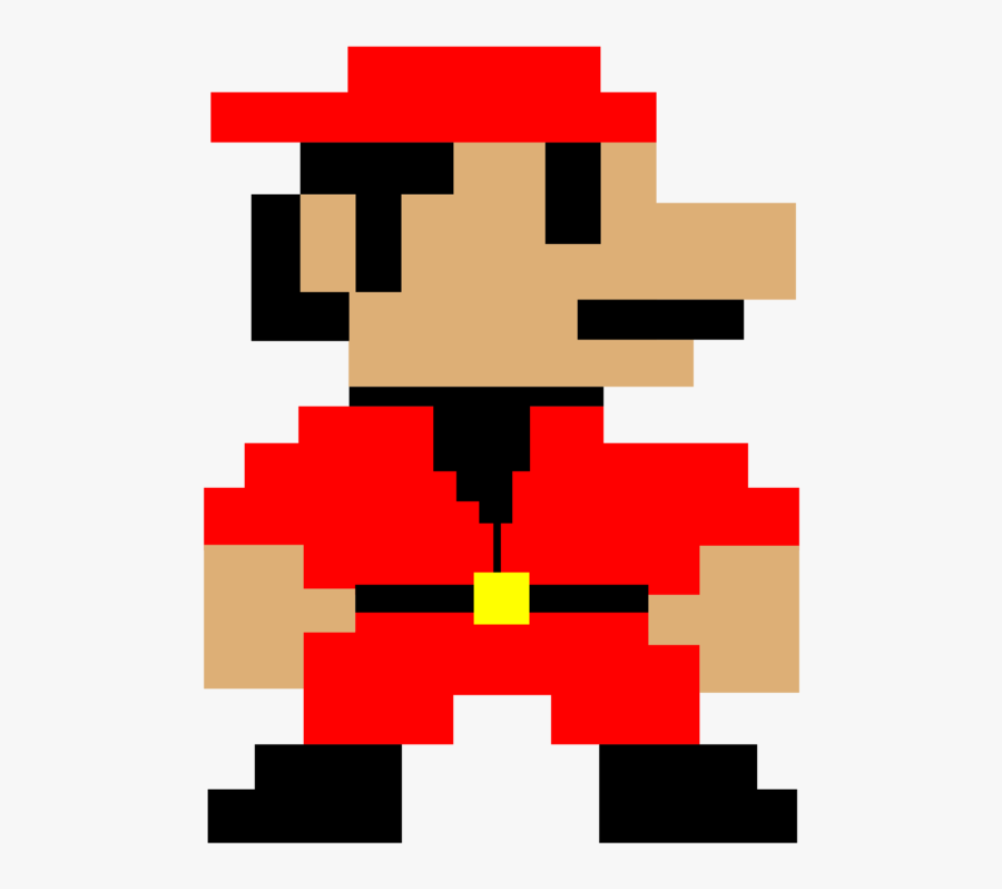 Square,angle,area - 8 Bit Nes Mario , Free Transparent Clipart - ClipartKey