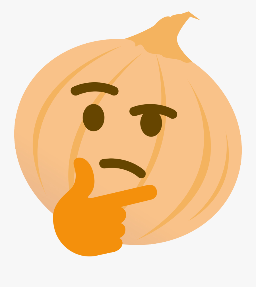 Thinking Discord Emoji Png , Free Transparent Clipart - ClipartKey