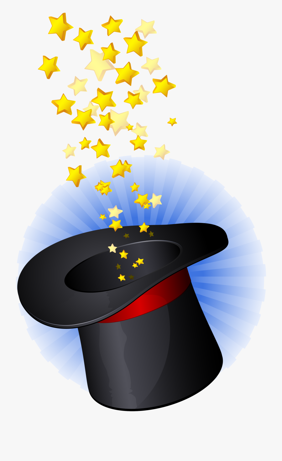 Magic Hat Download Png - Magic Hats , Free Transparent Clipart - ClipartKey