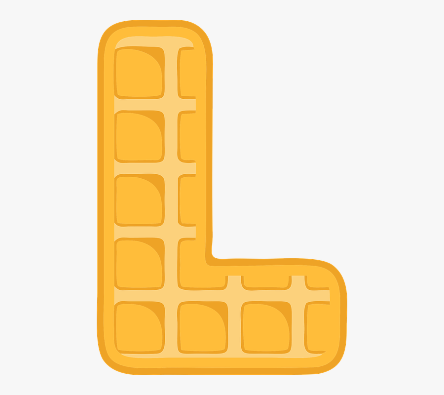 Transparent Waffle Clipart Png - Waffle Letters , Free Transparent ...