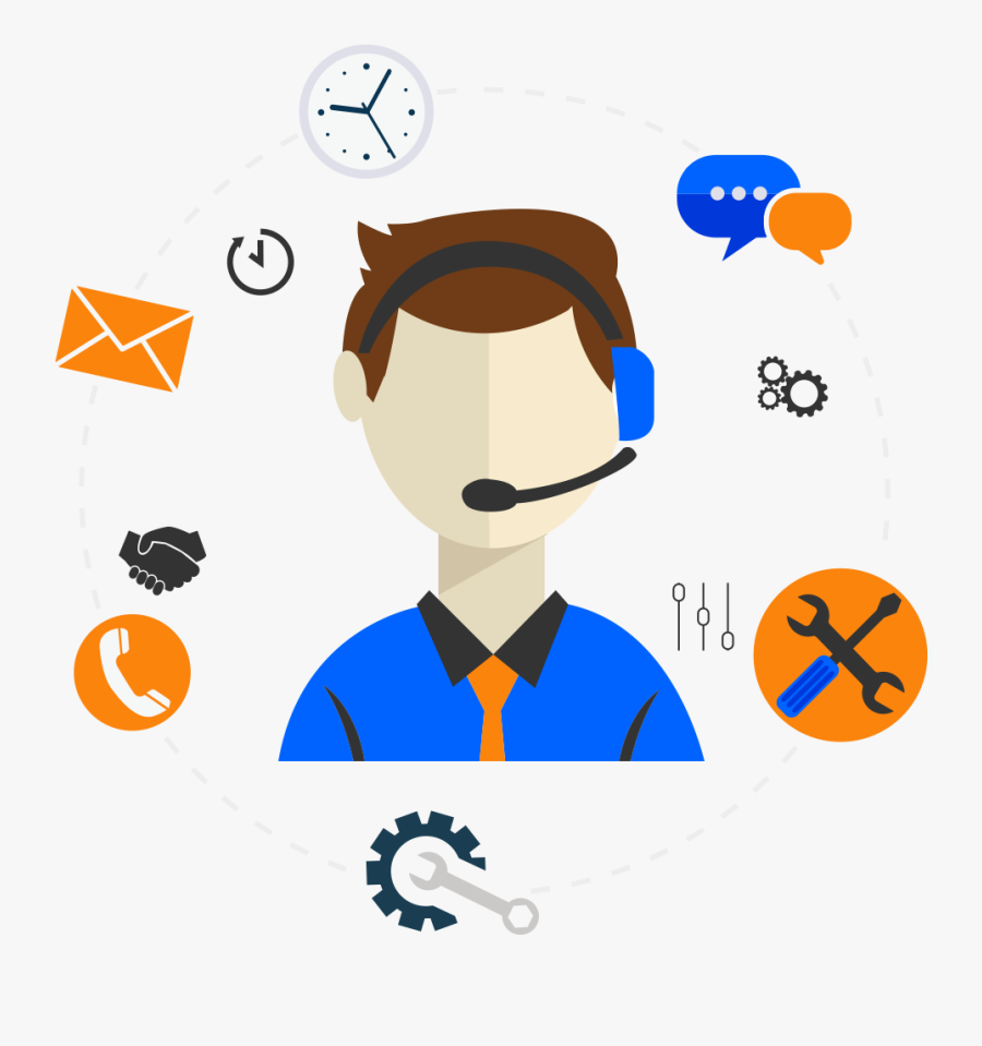 Device Magic Support - Customer Care Customer Service Clip Art , Free ...