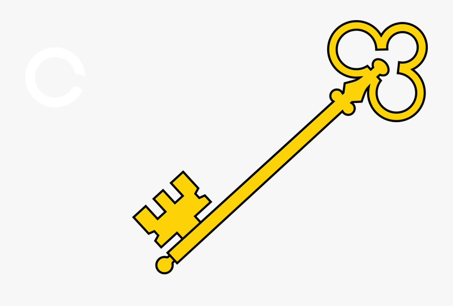 Key Clipart Magic - Transparent Background Key Clipart , Free ...