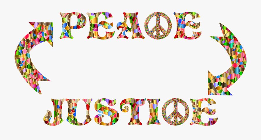 Clipart - Symbol Peace And Justice , Free Transparent Clipart - ClipartKey