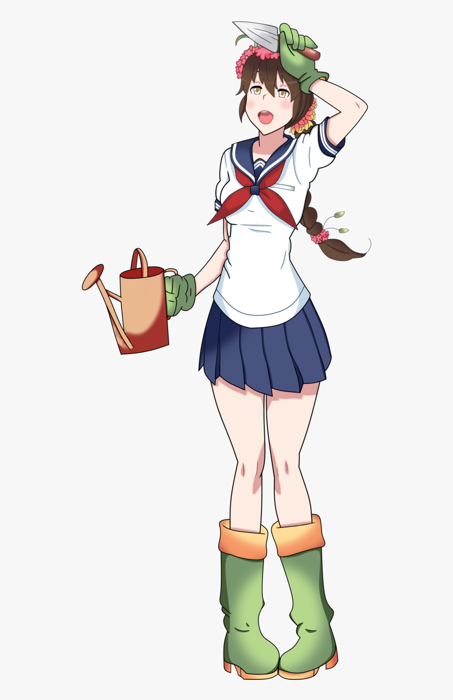 Gardening Club Leader Design - Cartoon , Free Transparent Clipart ...