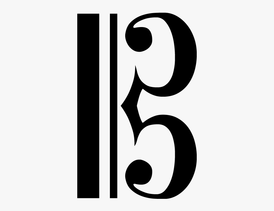 Alto Clef Clipart - Alto Clef Transparent Background , Free Transparent ...